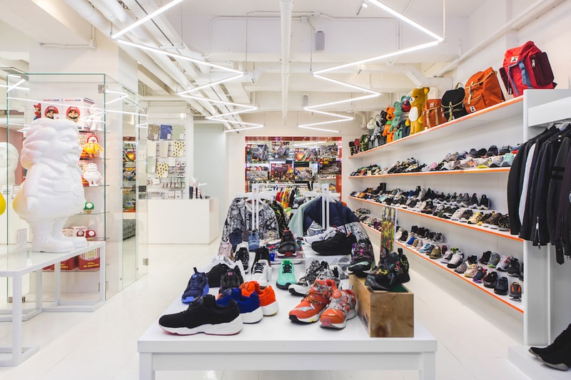 D-mop 铜锣湾京士顿街旗舰店开催 | Hypebeast