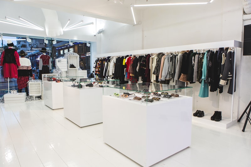 D-mop 铜锣湾京士顿街旗舰店开催 | Hypebeast