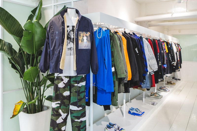 D-mop 铜锣湾京士顿街旗舰店开催 | Hypebeast