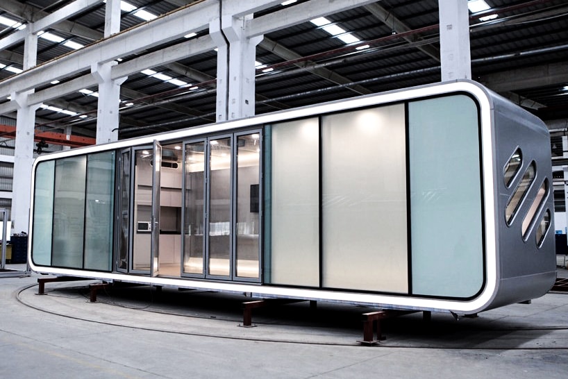 ALPOD by James Law Cybertecture - 流动铝制蜗居 | HYPEBEAST