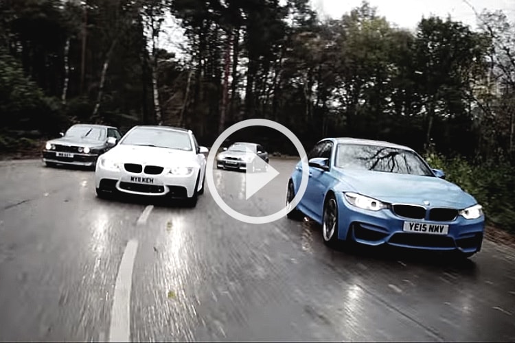 历代 BMW M3 逐辆点评 | HYPEBEAST