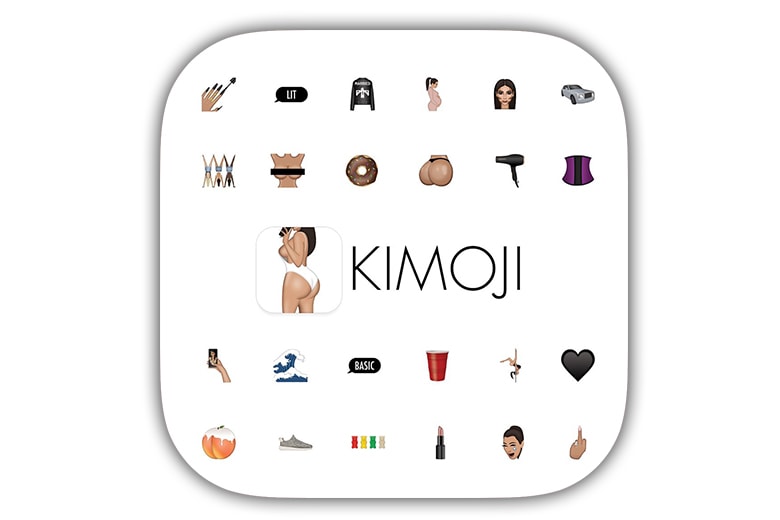 Kim Kardashian 发布「Kimoji」表情符号 App | Hypebeast