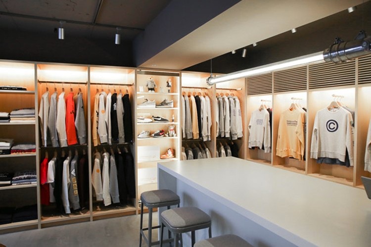 棉织王道 LOOPWHEELER VINTAGE SERVICE 新店登陆 | Hypebeast