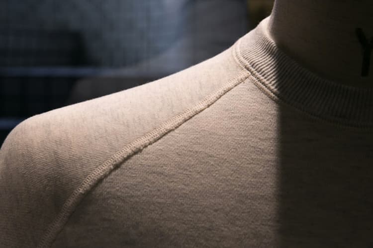 棉织王道 LOOPWHEELER VINTAGE SERVICE 新店登陆 | Hypebeast