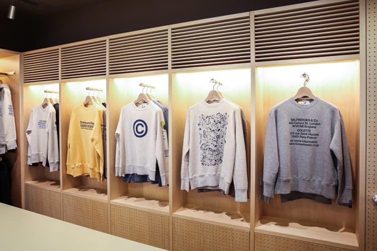 棉织王道 LOOPWHEELER VINTAGE SERVICE 新店登陆 | Hypebeast