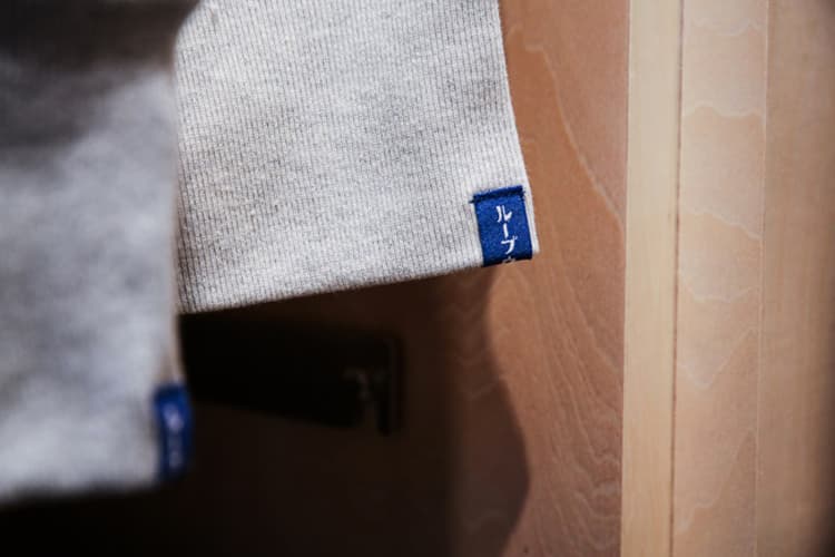 棉织王道 LOOPWHEELER VINTAGE SERVICE 新店登陆 | Hypebeast