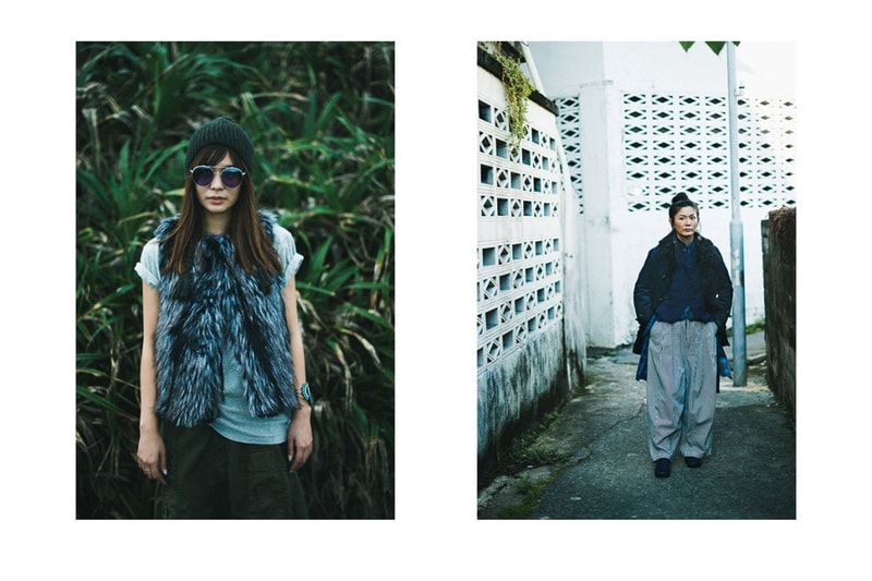 NEPENTHES 2015 秋冬「Campul」造型特辑 | Hypebeast