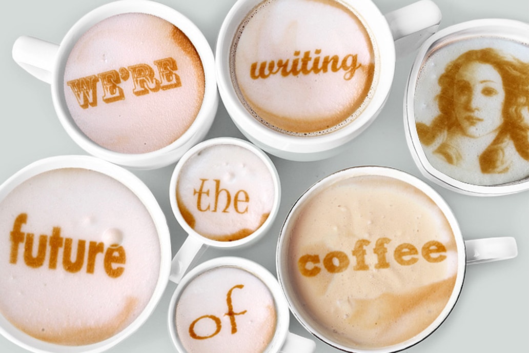 ripple maker latte art machine | Hypebeast