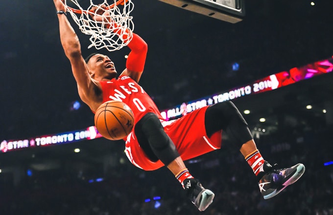 ALL THE JORDAN ALL STARS WORE TONIGHT | HYPEBEAST