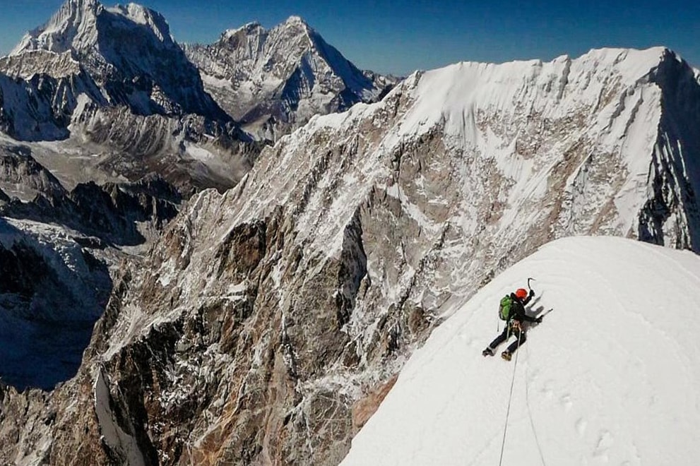 mountain climbing in nepal red bull video | Hypebeast