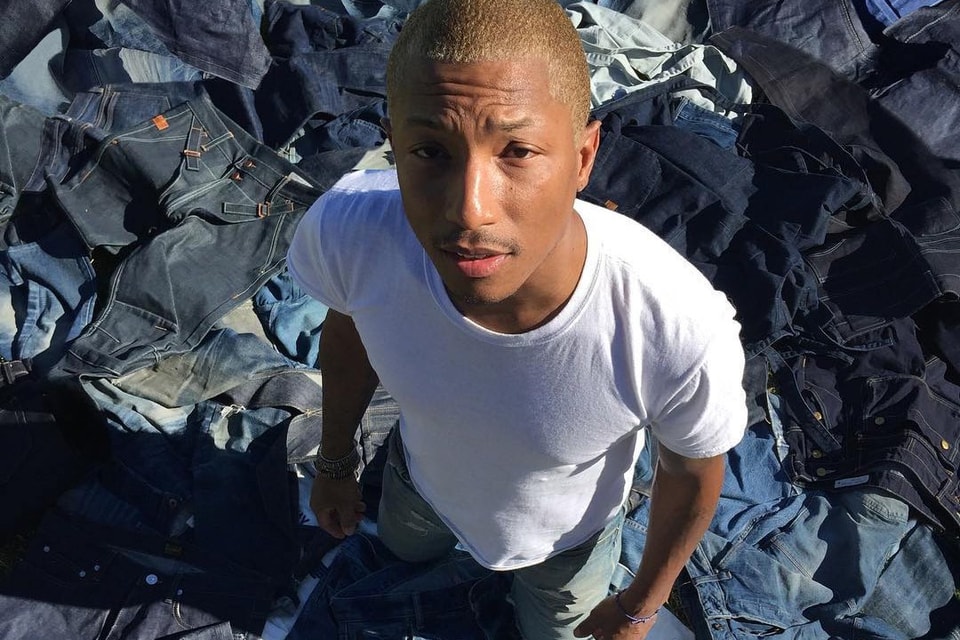 Pharrell 宣布成为 G-Star RAW 共同所有人 | Hypebeast