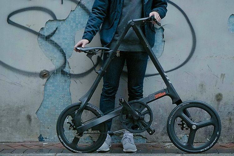 实试 STRiDA C1 全碳纤与折叠单车之终极搭配 | Hypebeast