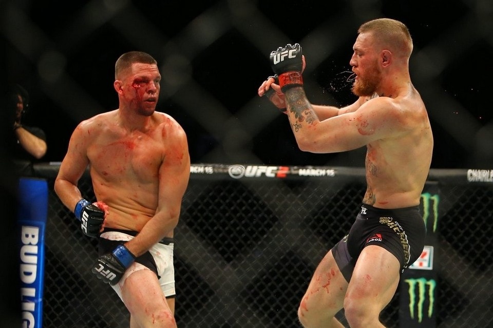 Nate Diaz defeated Conor McGregor UFC 196 | Hypebeast