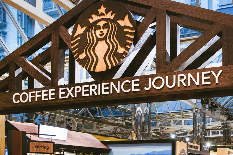 starbucks coffee experience journey | Hypebeast