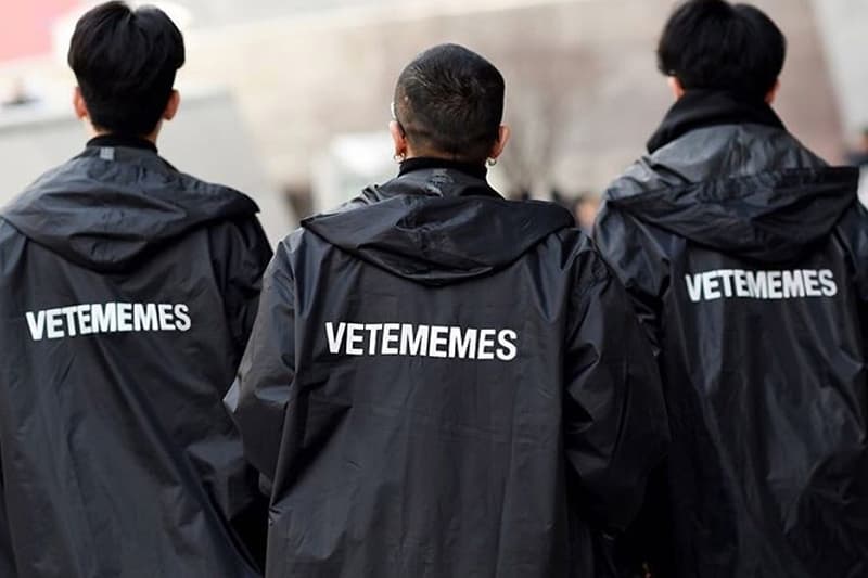 Vetements 恶搞版本 Vetememes 瞬速走红网络时装界 | Hypebeast