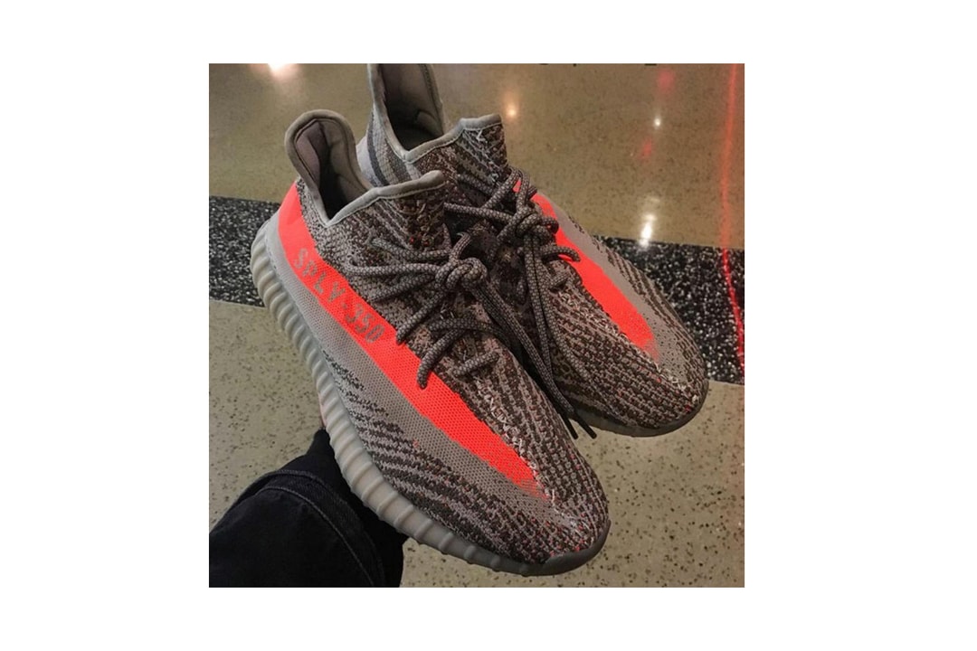adidas Originals 全新 Yeezy Boost SPLY-350 实物片段曝光 | Hypebeast