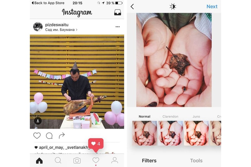 Instagram New UI Design | Hypebeast