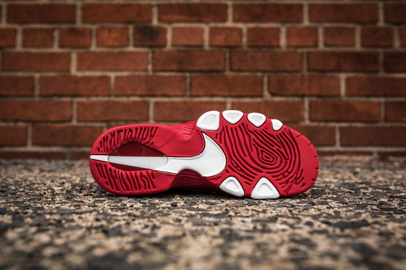 nike big swoosh gym red release | Hypebeast