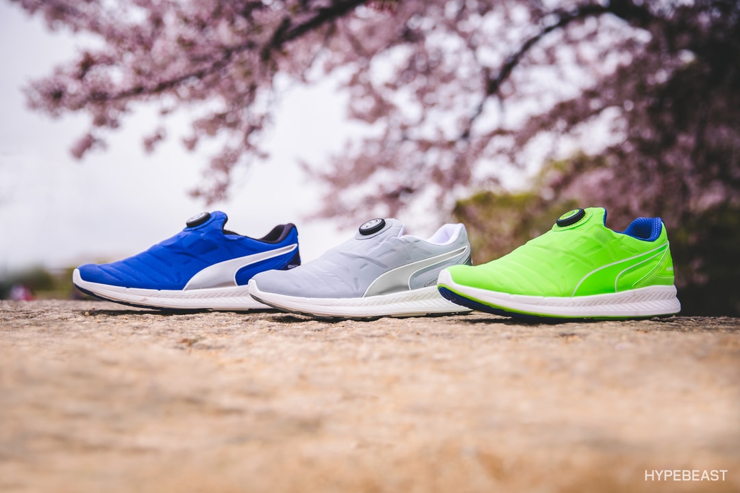 a close look at puma disc ignite | Hypebeast
