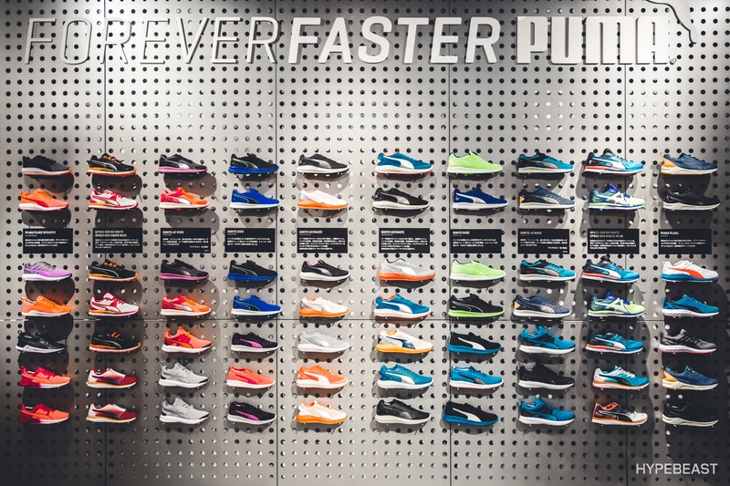 puma store in osaka | Hypebeast