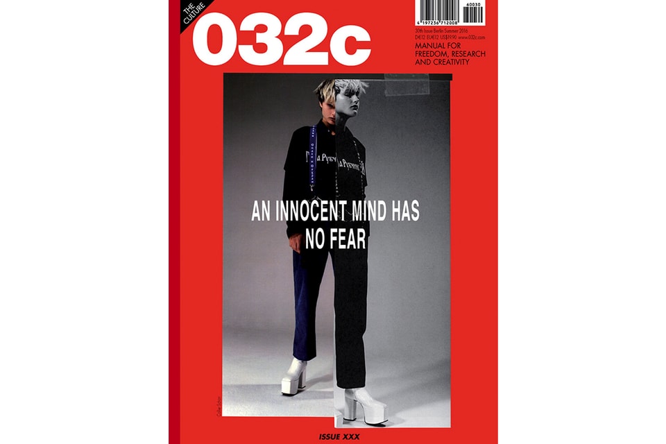 《032c》发布第 30 期刊物 | Hypebeast
