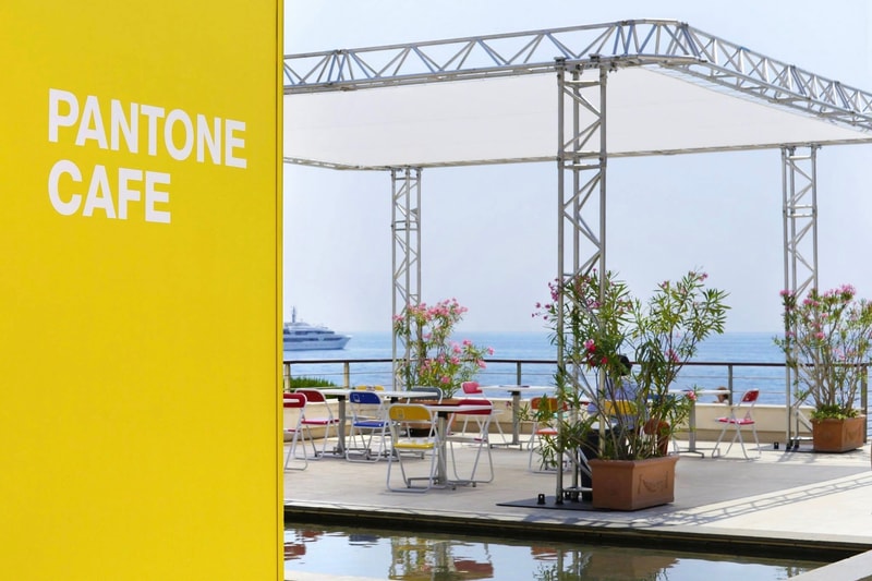 Pantone Cafe 摩纳哥归来 | Hypebeast