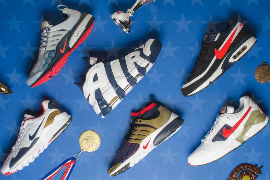 Nike 2016 夏季「Olympic」别注系列 | Hypebeast