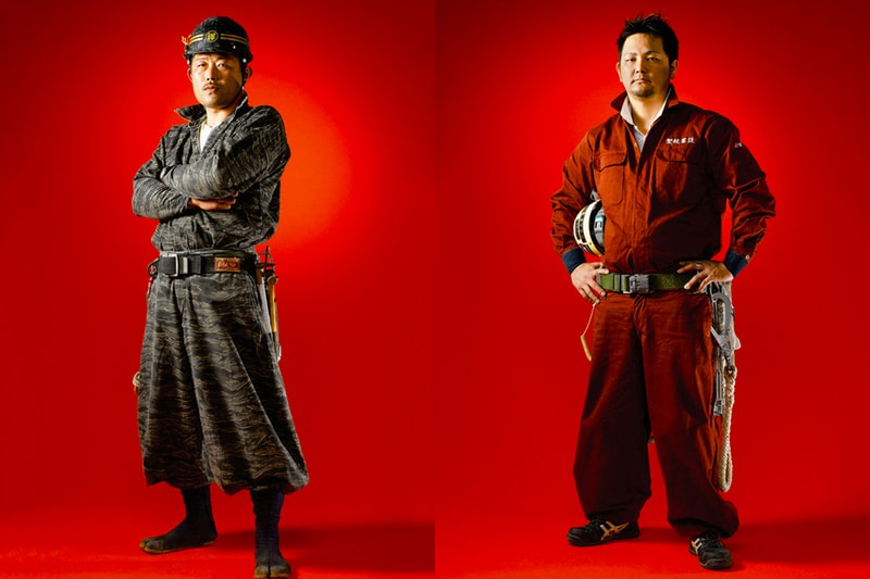 和式鳶工服时装化－了解日本的高空工作制服 | Hypebeast