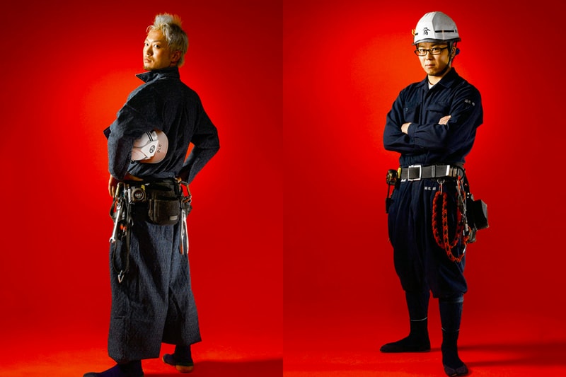 和式鳶工服时装化－了解日本的高空工作制服 | Hypebeast