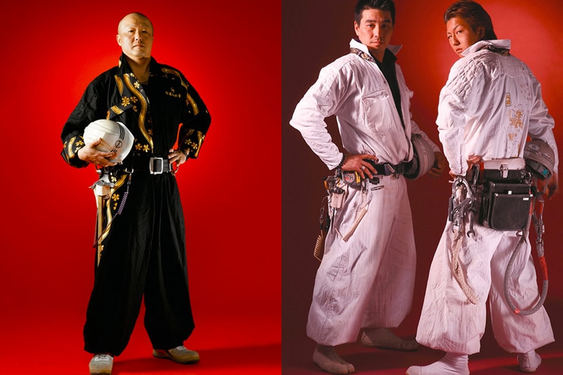 和式鳶工服时装化－了解日本的高空工作制服 | Hypebeast