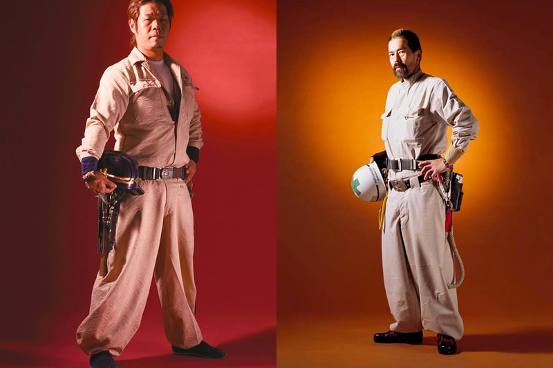 和式鳶工服时装化－了解日本的高空工作制服 | Hypebeast