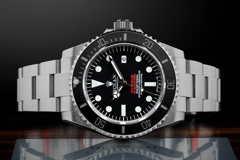 blaken vintage rolex double red sea dweller | Hypebeast