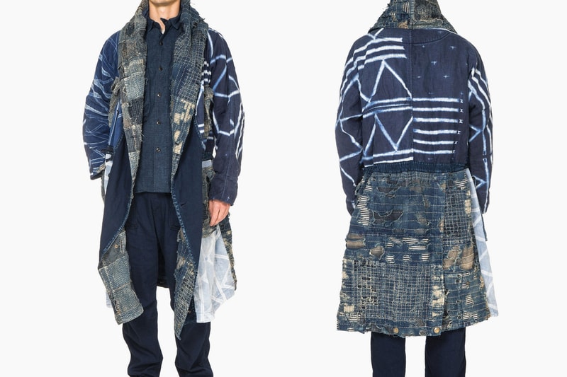 天价古布大作－Kapital 新季 Savannah BORO Ring Coat 上架 | Hypebeast