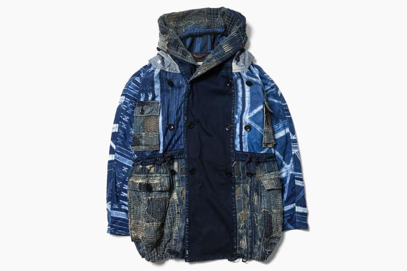 天价古布大作－Kapital 新季 Savannah BORO Ring Coat 上架 | Hypebeast