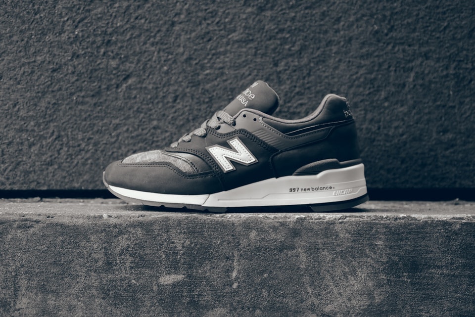 New Balance M997 全新配色设计「Charcoal」 | HYPEBEAST