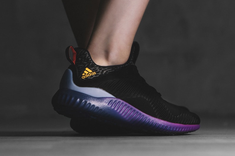 近赏 adidas 全新 Alpha Bounce 系列设计 | Hypebeast