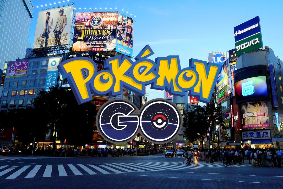 赞助商内容首现－《Pokémon GO》将于今日在日本上线 | Hypebeast
