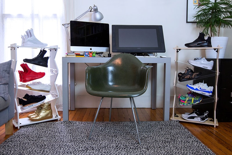 鞋迷必备－Sole Stacks 球鞋存储系统 | Hypebeast