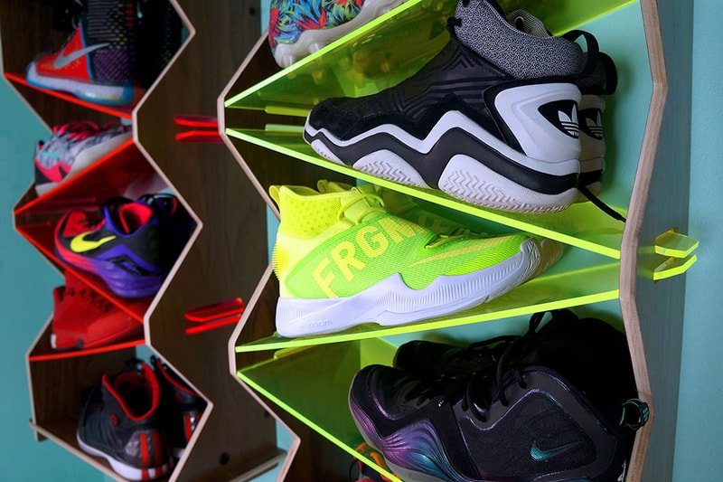 鞋迷必备－Sole Stacks 球鞋存储系统 | Hypebeast