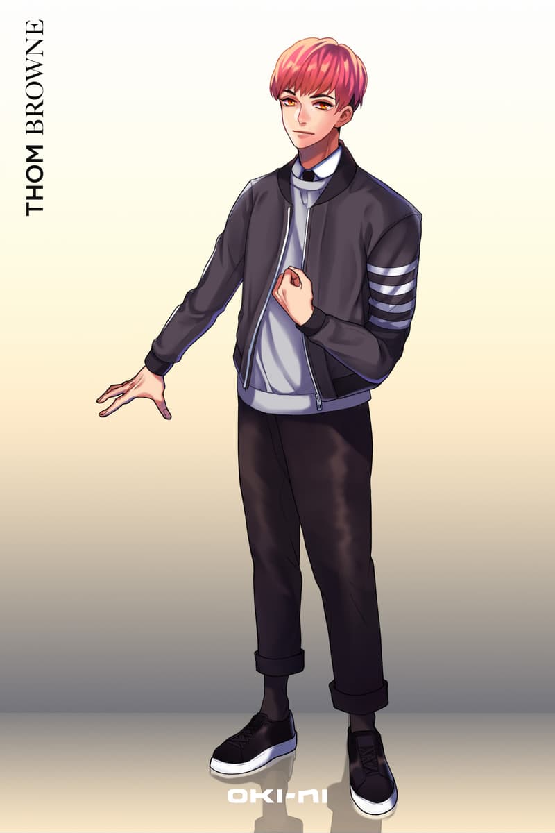 oki-ni 携手 Angela Olivia 打造时尚版《Pokémon Go》动漫形象 | Hypebeast