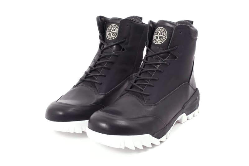 Stone Island x Diemme Waterproof Combat Boot 防水靴款 | Hypebeast