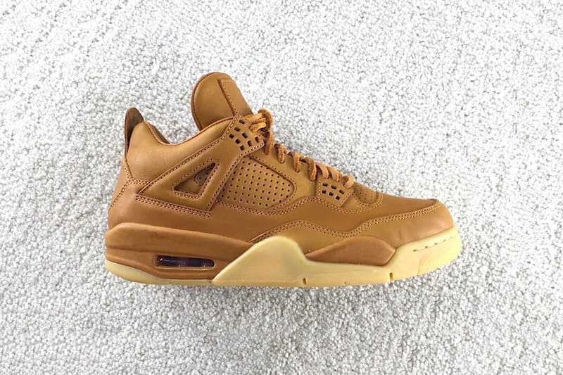 抢先预览 Air Jordan 4 全新配色设计「Wheat」 | Hypebeast
