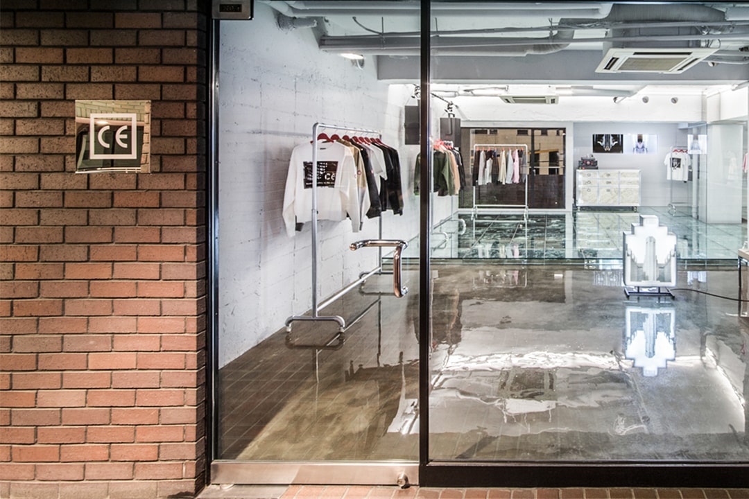 C.E 首个旗舰店登陆东京南青山 | Hypebeast
