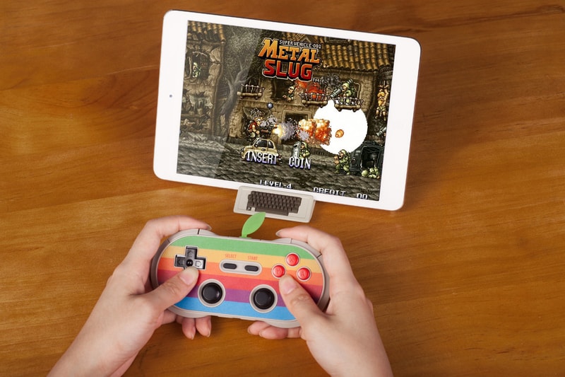 8Bitdo Retro Wireless Controller for iOS | Hypebeast