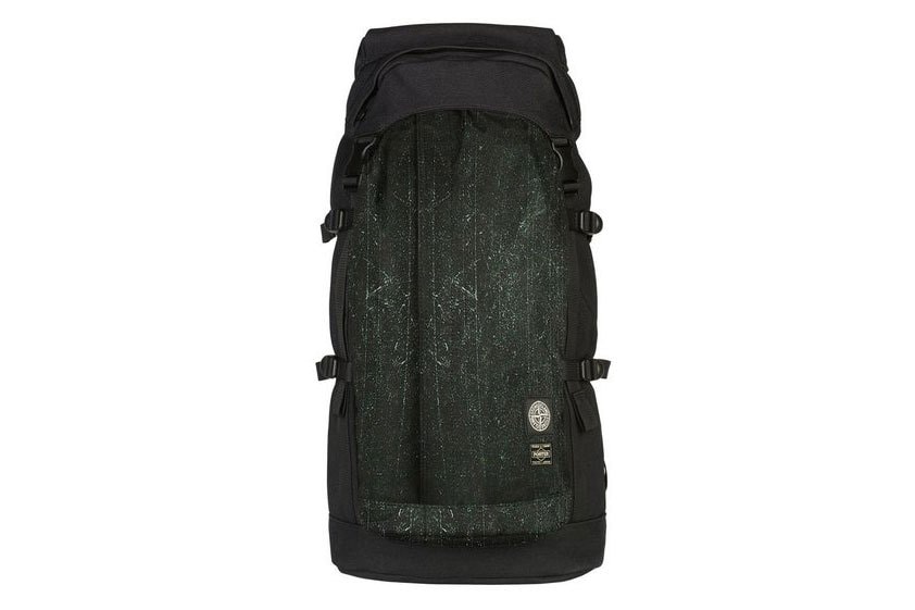 Stone Island x Porter Hidden Reflective Rucksack 联名背包 | Hypebeast