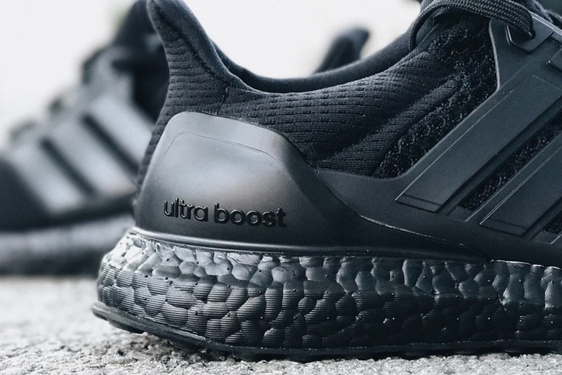 adidas UltraBOOST "Triple Black" Closer Look | Hypebeast
