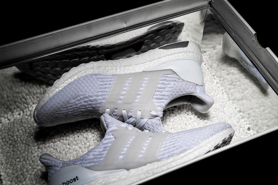 adidas UltraBOOST New All White | Hypebeast