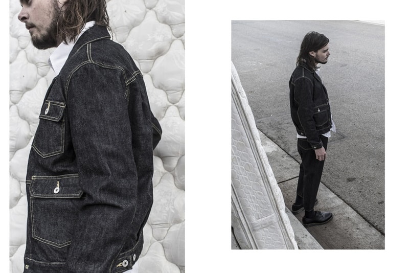 GANRYU's 2016 Fall/Winter Lookbook | Hypebeast