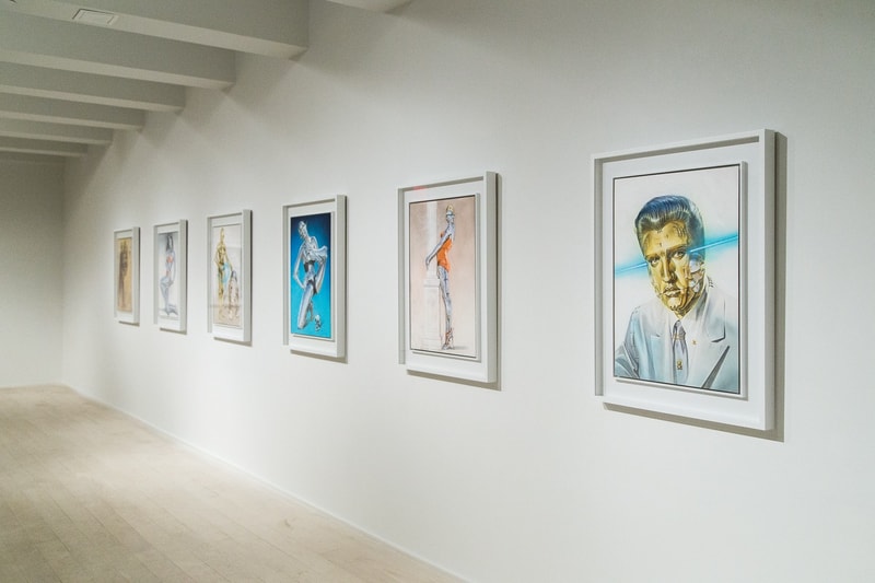 Hajime Sorayama Exhibition Jacob Lewis Gallery | Hypebeast
