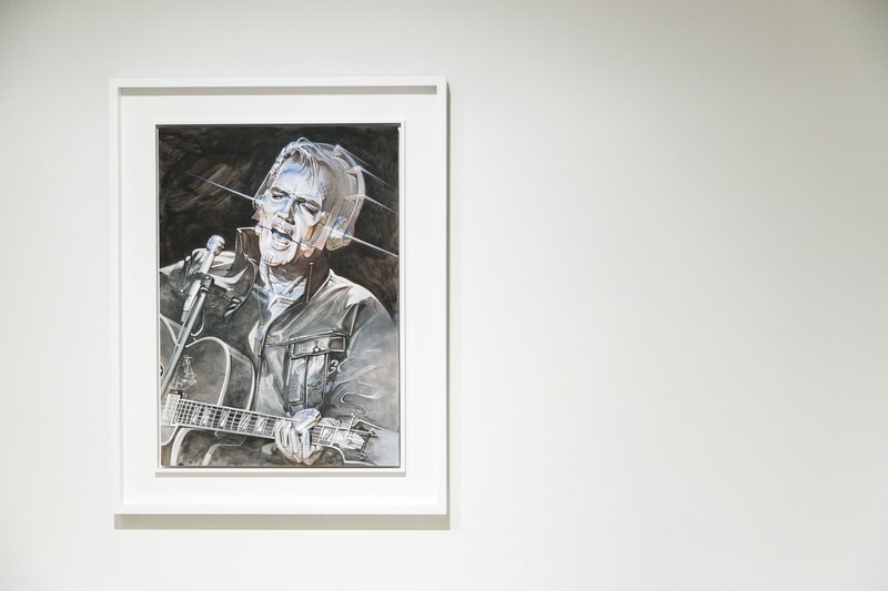 Hajime Sorayama Exhibition Jacob Lewis Gallery | Hypebeast